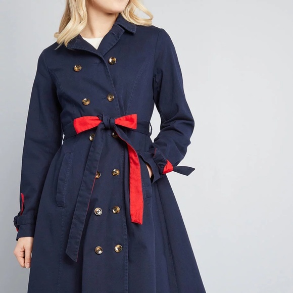 Modcloth | Jackets & Coats | Nwt Modcloth Womens Classic Imagination ...